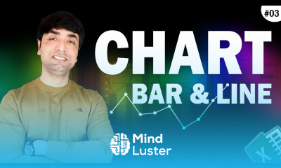 Learn Excel Bar Chart Line Chart How to make Bar Graph in Excel How to make a Line Graph in ...