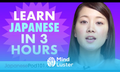 Learn Learn Japanese in 3 hours ALL the Japanese Basics You Need in ...