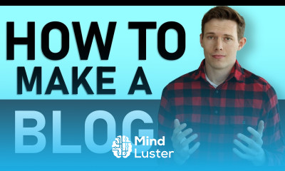 Learn How To Make A Blog With WordPress - Mind Luster