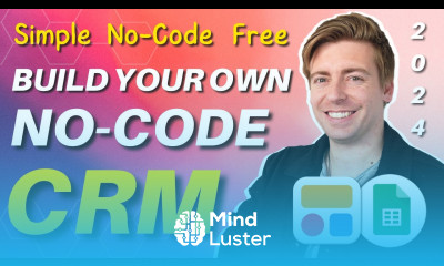 Learn Build Your Own No Code CRM with Google Sheets and Softr Beginners Guide - Mind Luster