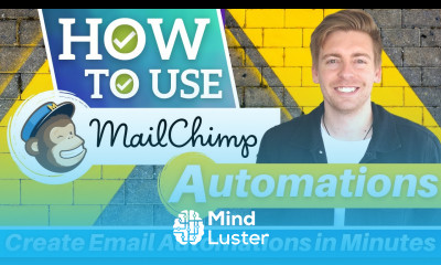 Learn Mailchimp Automation Tutorial for Beginners Create Email Automations Customer Journey ...