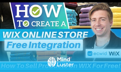 Learn How To Sell Products On Wix For Free Create A Free Wix Online Store Ecwid Wix Integration ...