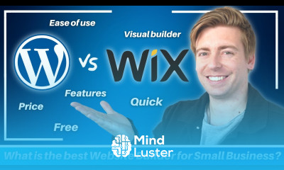 Learn Wix vs WordPress What is the BEST Website Builder for Small Business - Mind Luster
