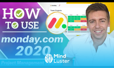 Learn How to use Monday com Day to day Project Management Monday Tutorial for Beginners - Mind ...