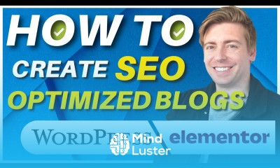 Learn How to Create SEO Optimized Blog Posts in WordPress Elementor Tutorial for Beginners ...