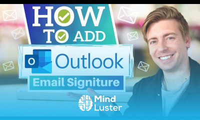 Learn How to Add Email Signature in Outlook 2021 - Mind Luster