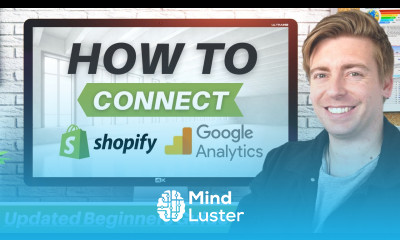 Learn How to Setup Google Analytics on Shopify Google Analytics 4 Update Beginners Guide - Mind ...