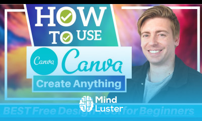 Learn How To Use Canva BEST Free Graphic Design Software Canva Tutorial ...