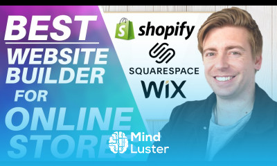 Learn BEST Website Builder for Online Store Shopify Squarespace or Wix Beginners Guide - Mind Luster