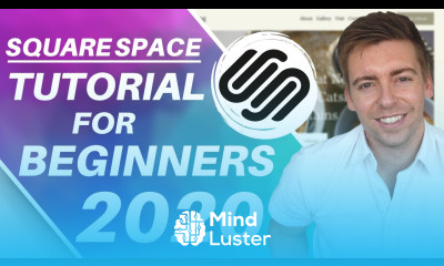 Learn HOW TO USE SQUARESPACE How to Make a Squarespace Website in 10 ...