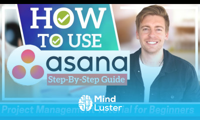 Learn HOW TO USE ASANA Asana Tutorial for Beginners Project Management Software - Mind Luster