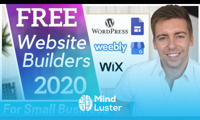 Learn TOP 5 FREE Website Builders for Small Business 2021 - Mind Luster
