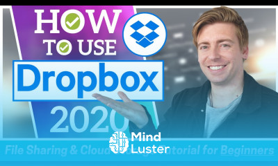 Learn HOW TO USE DROPBOX FREE File Sharing Cloud Storage Software ...