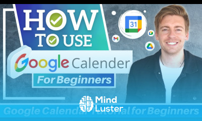 Learn How To Use Google Calendar Free Productivity Software Google Calendar Tutorial for ...
