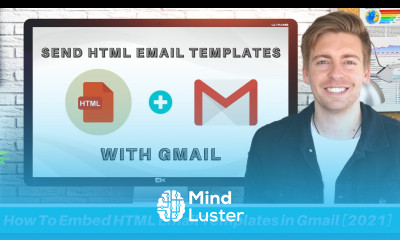 Learn How To Embed HTML in GMAIL Email HTML Email Campaign Guide - Mind Luster