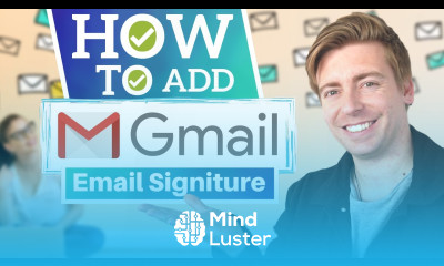 Learn How to Add Email Signature in Gmail 2021 - Mind Luster