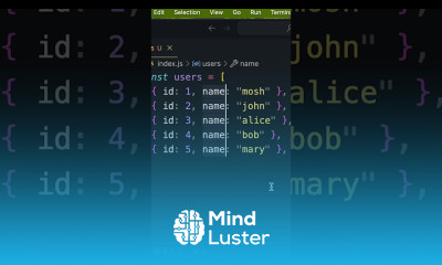 Learn Level Up Your Coding Game with Multi cursor Editing - Mind Luster