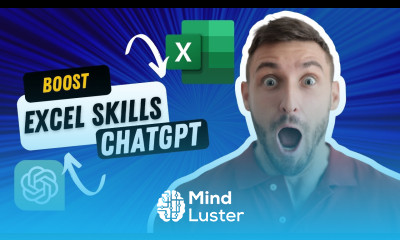 Learn Automate Your Excel Skills Using ChatGPT - Mind Luster