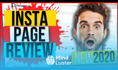 Learn Landing Page Builder Review TOP Landing Page Builder INSTAPAGE Review 2020 - Mind Luster