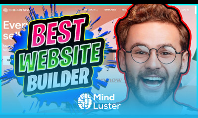 Learn How to Make A Website Step by Step Squarespace Review - Mind Luster