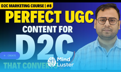 Learn Importance of UGC Content for D2C Business D2C Course Umar Tazkeer - Mind Luster