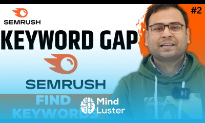 Learn How to use Keywords Gap Tool to find new Keywords in SEMRush ...
