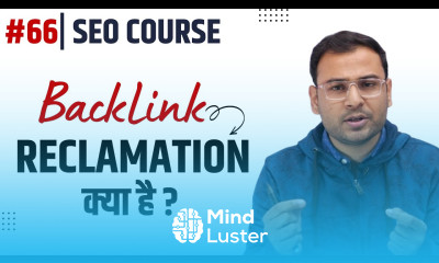 Learn What is Link Reclamation in SEO How to do Link Reclamation SEO Course 66 - Mind Luster