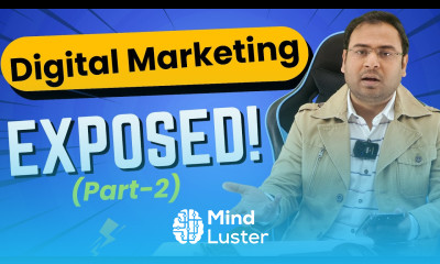 Learn Digital Marketing Reality Part 2 Umar Tazkeer - Mind Luster