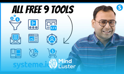 Learn Free Funnel Builder a All in One Tool Systeme io - Mind Luster
