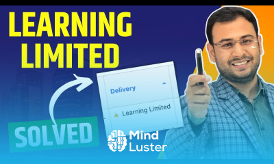 Learn Learning Limited Status in FB ads Learning Limited Solved FB Ads Course 88 - Mind Luster