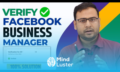 Learn Verify your Facebook Business manager in 10 Mins Facebook ...