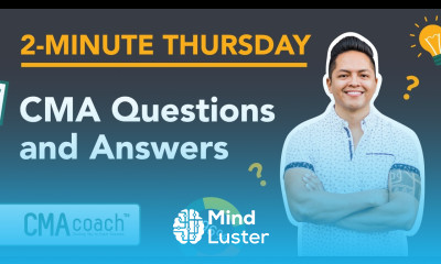 Learn CMA Questions and Answers RAPID FIRE - Mind Luster