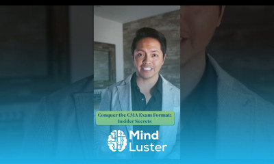 Learn Conquer the CMA Exam Format Insider Secrets - Mind Luster