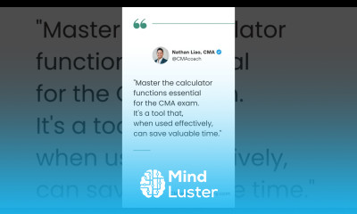 Learn Master the calculator functions essential for the CMA exam It s a ...