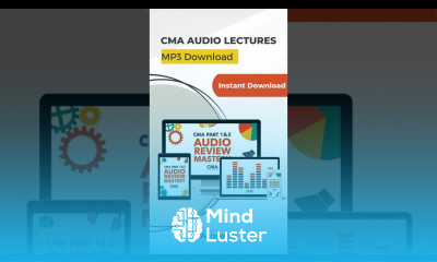 Learn CMA Audio Lectures MP3 Download - Mind Luster
