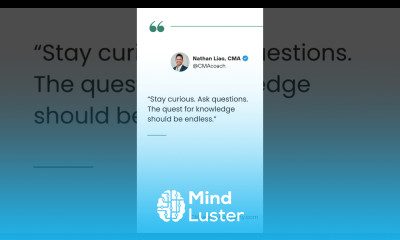 Learn Stay curious Ask questions The quest for knowledge should be ...