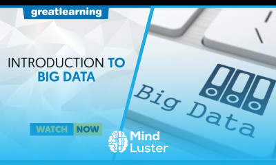 Learn Introduction to Big data Introduction to Hadoop Framework What is MapReduce Great Learning ...