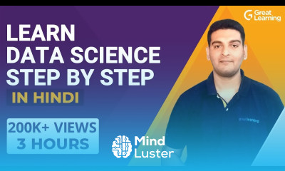 Learn Learn Data Science step by step in Hindi Data Science Tutorial for Beginners Great ...