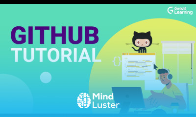 Learn GitHub Tutorial GitHub Tutorial For Beginners in 2021 What is GitHub Great Learning - Mind ...