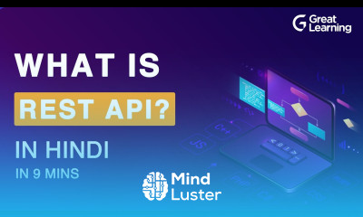 Learn What is REST API REST API Explained in 9 mins in Hindi REST API Tutorial Great Learning ...