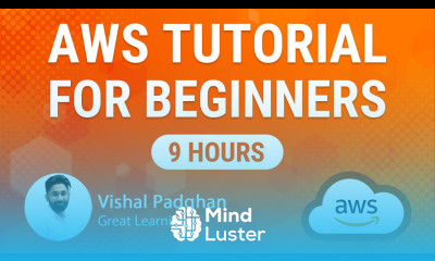 Learn AWS Tutorial For Beginners AWS Full Course In 9 Hours Cloud Computing Great Learning ...