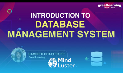 Learn Introduction to Database Management System DBMS tutorial for beginners Great Learning ...