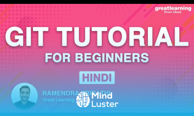 Learn Git Tutorial For Beginners In Hindi What is Git What is GitHub In Hindi Great Learning ...