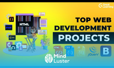Learn Web development Projects using HTML CSS Javascript Jquery 2023 - Mind Luster