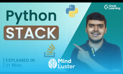 Learn Python Stack Python Stack Implementation Python Data Structures Great Learning - Mind Luster