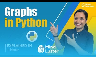 Learn Graphs in Python Types of Graphs Python Tutorial for Beginners Great Learning - Mind Luster