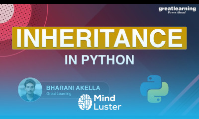 Learn Inheritance in Python Python Inheritance Python for Beginners Great Learning - Mind Luster