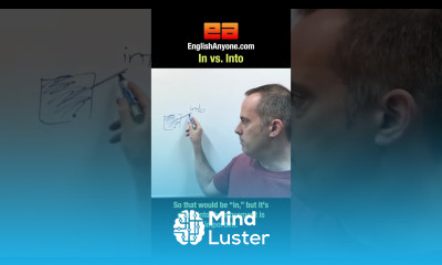 Learn Mastering In vs Into Unlock Fluent English Grammar - Mind Luster