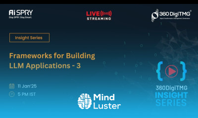 Learn Frameworks for Building LLM Applications 3 360DigiTMG - Mind Luster