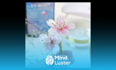 Learn DIY stereoscopic dipped wire flowers Letsresin com - Mind Luster